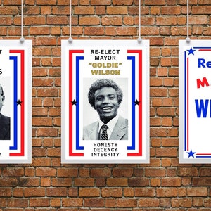 Back to the Future - Mayor Goldie Wilson, Red Thomas, Goldie Wilson III ...