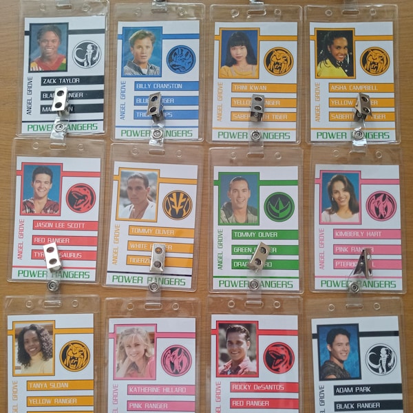 Power Rangers - Etsy UK