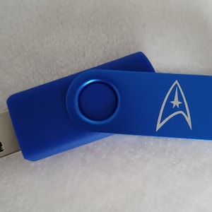 Star Trek Fact Files USB Memory Stick 16GB - Complete Collection - Etsy UK