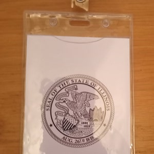 Dr Samuel 'sam' Loomis - Halloween Clip-on ID Photo Pass Badge Set Prop ...