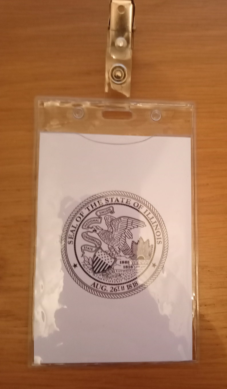 Dr Samuel 'sam' Loomis Halloween Clip-on ID Photo - Etsy