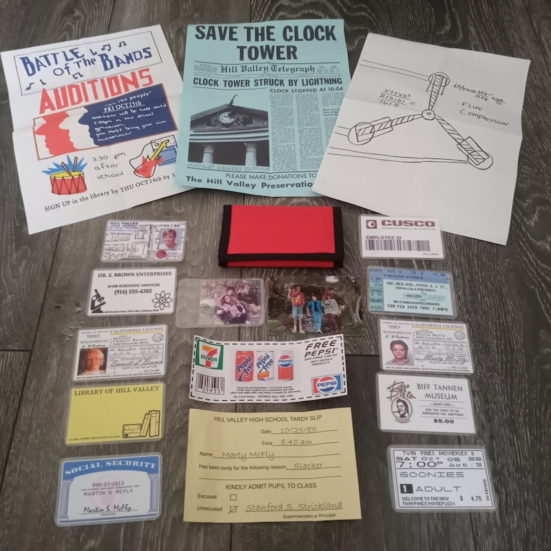 Marty Mcfly - Etsy