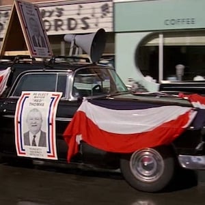 Back to the Future - Mayor Goldie Wilson, Red Thomas, Goldie Wilson III ...