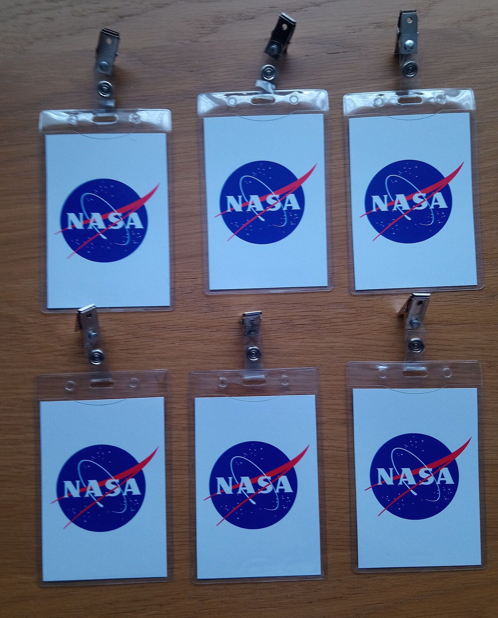 Nasa Mars Badges For