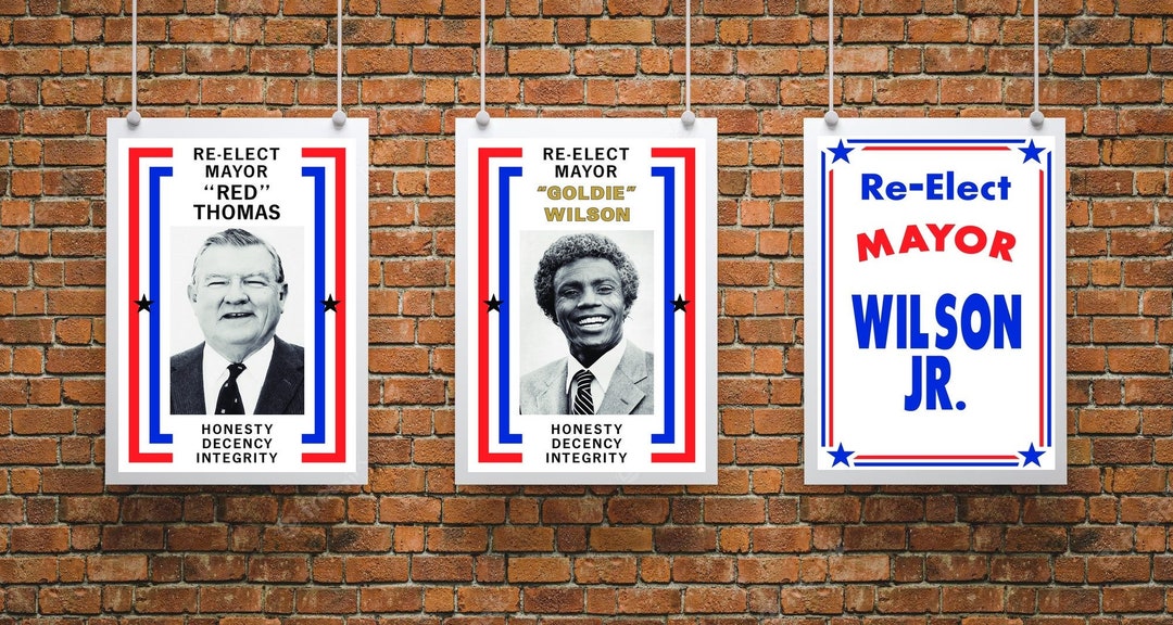 Back to the Future - Mayor Goldie Wilson, Red Thomas, Goldie Wilson III ...