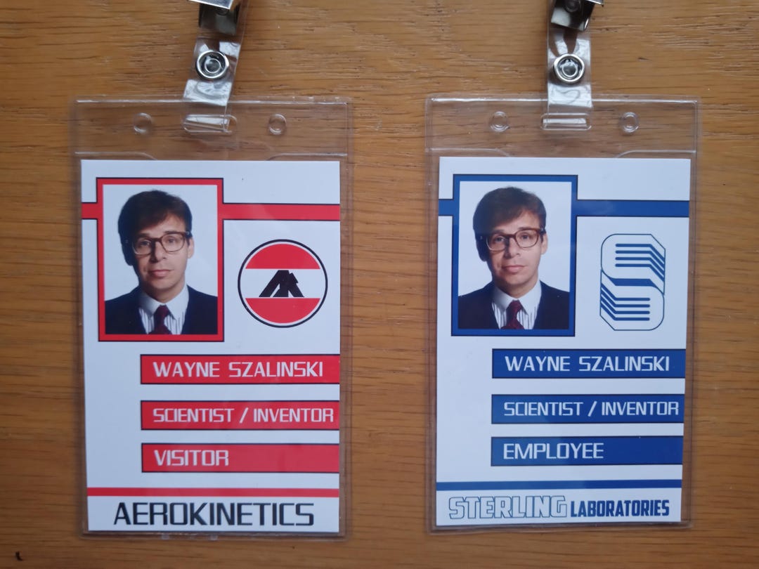 Honey, I Shrunk the Kids Wayne Szalinski Scientist Inventor - Clip-on ...