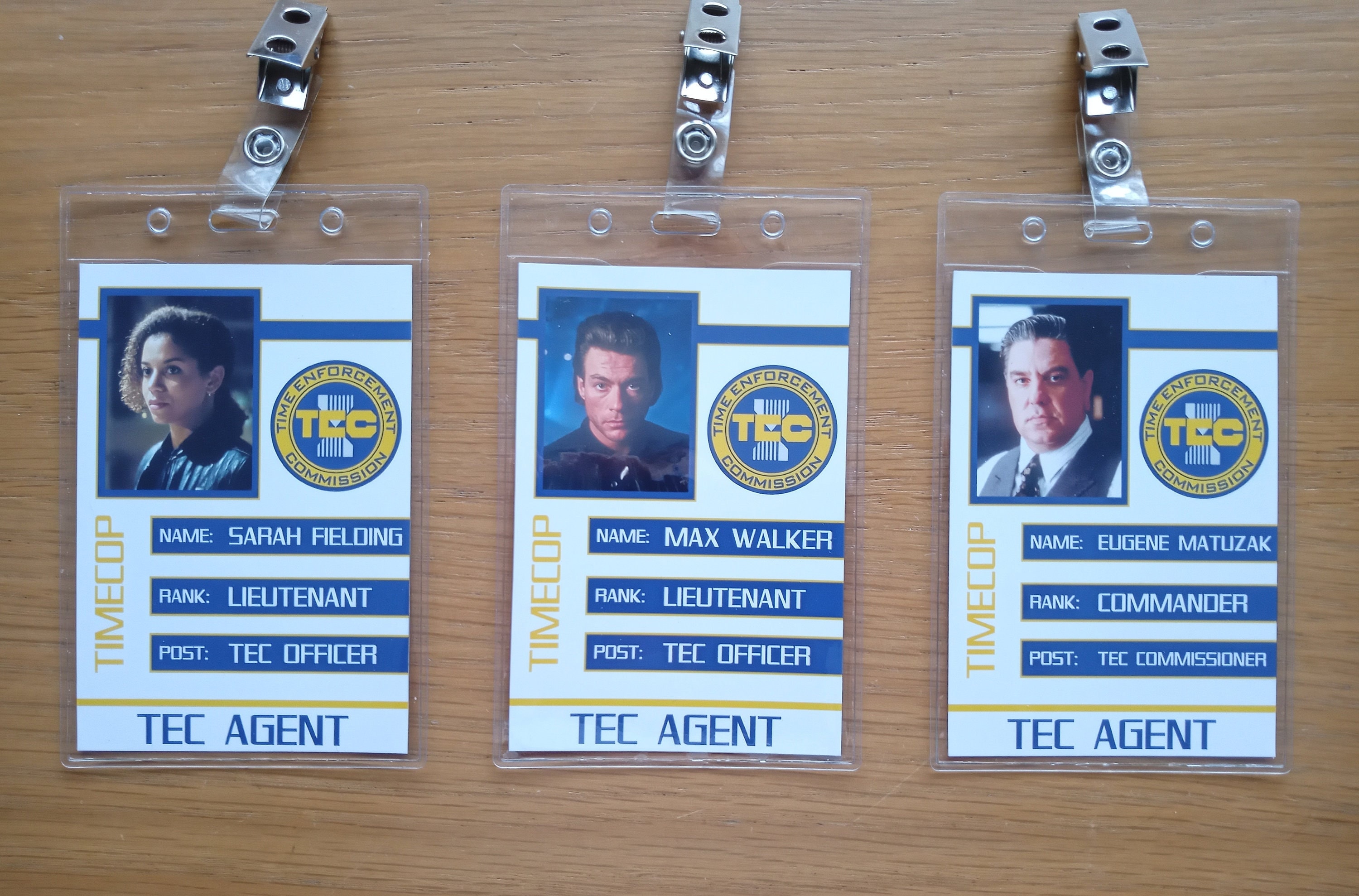 Time Cop Badge