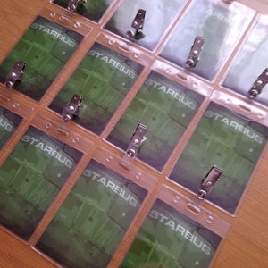 Red Dwarf JMC - Clip-on ID Photo Pass Badge Set Prop Collection Cosplay ...