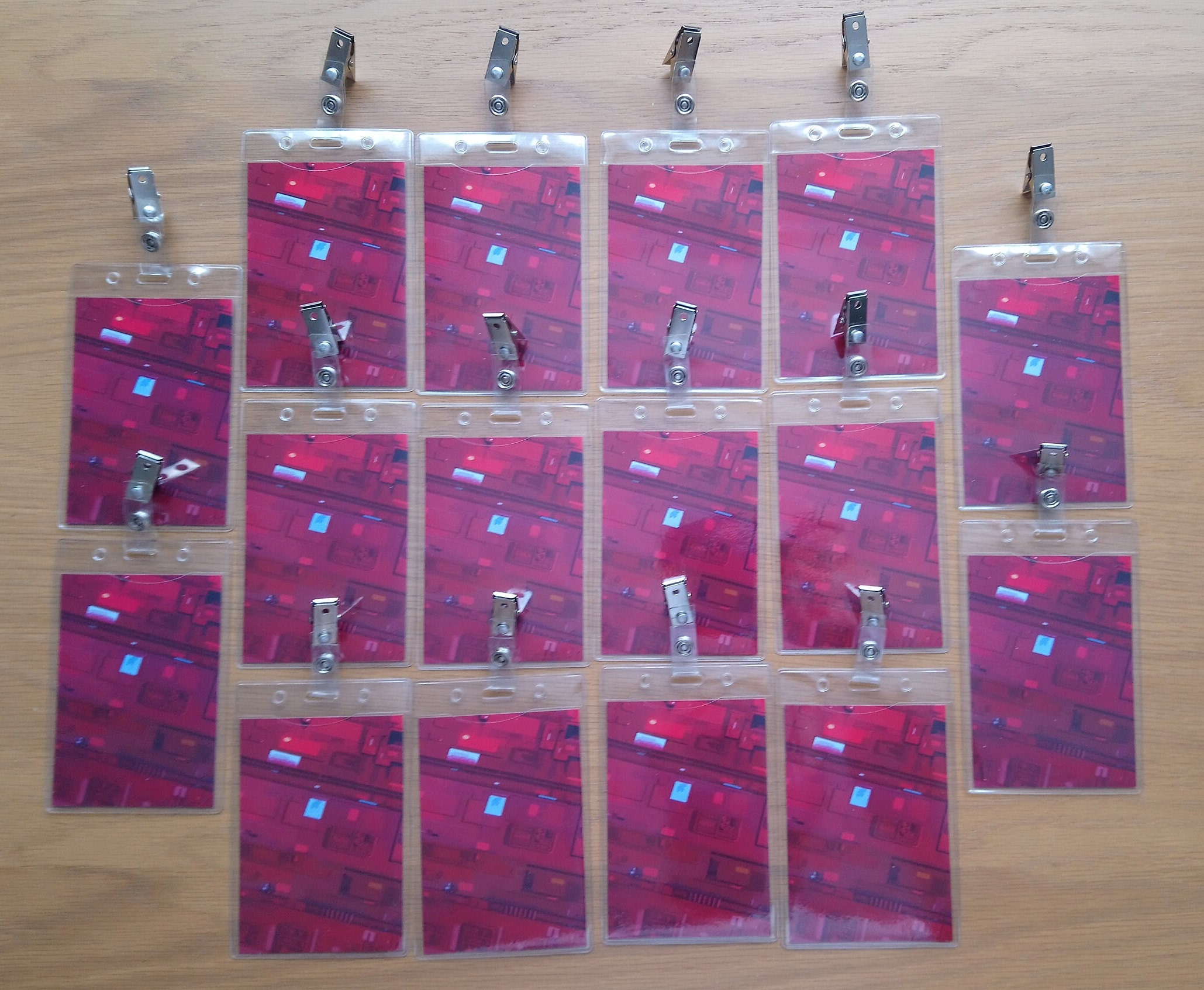 Red Dwarf JMC Clip-on ID Photo Pass Badge Set Prop - Etsy UK