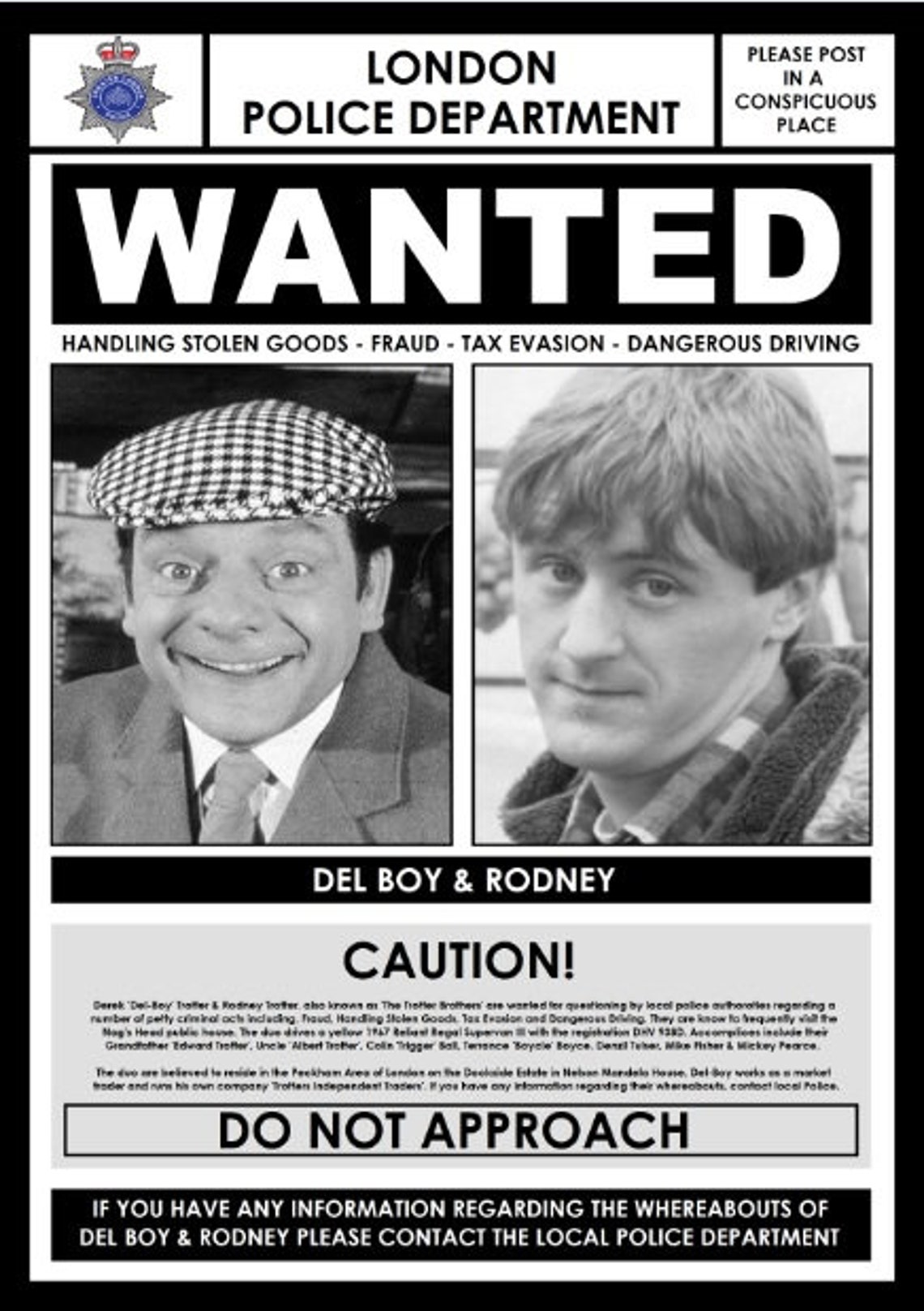 Various Rare Wanted Posters Collection A3 A4 Size Ghostface - Etsy