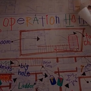 Home Alone - Set of Battle Plan and Operation Ho Ho Ho Poster by Kevin ...