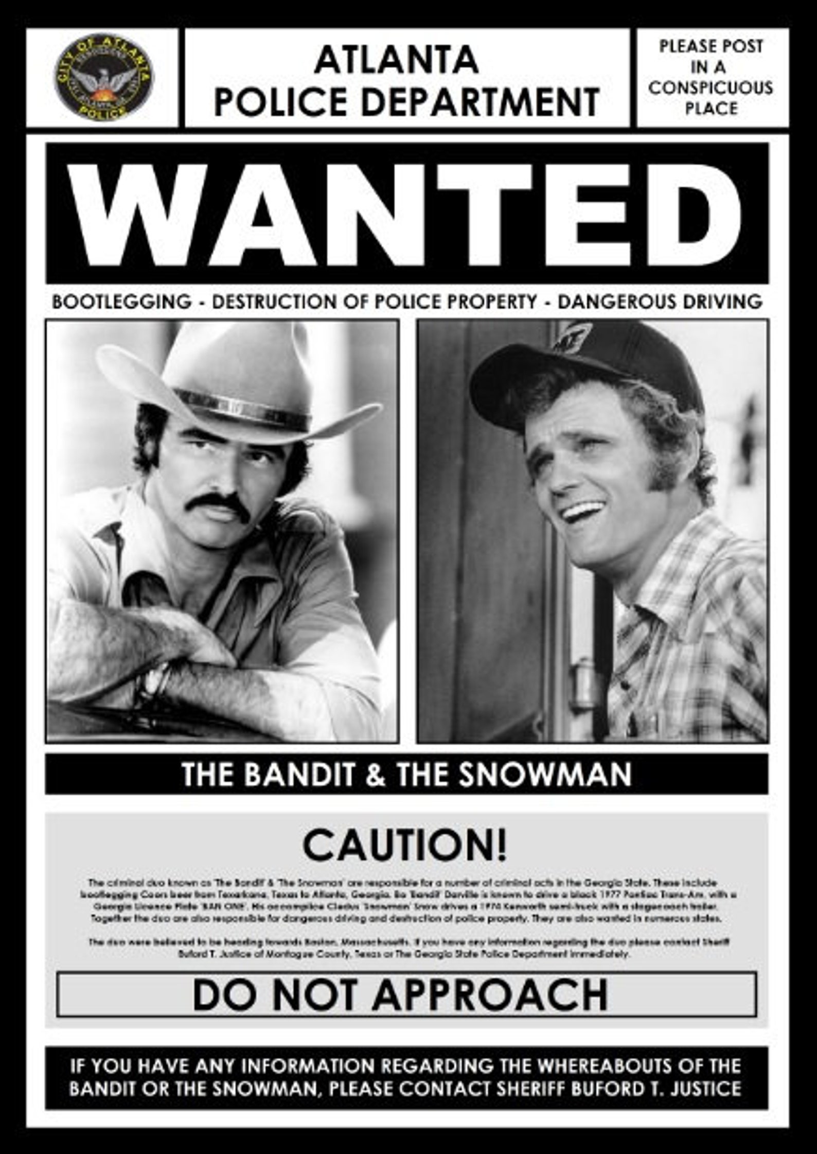 Various Rare Wanted Posters Collection A3 A4 Size - Ghostface, Michael ...