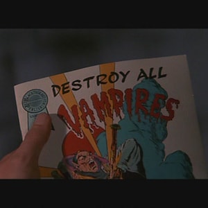 The Lost Boys - Vampires Everywhere & Destroy All Vampires Comic Poster ...