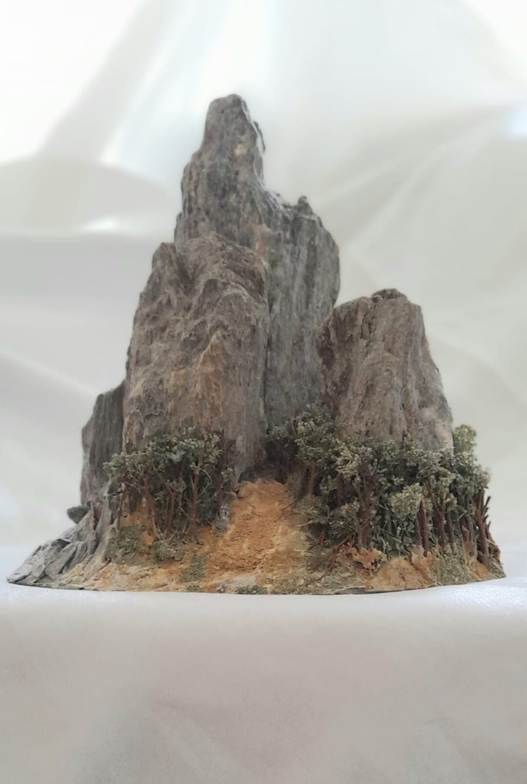 Diorama,with Natural Rock, Create Your Landscape,,table Top Decor,art ...