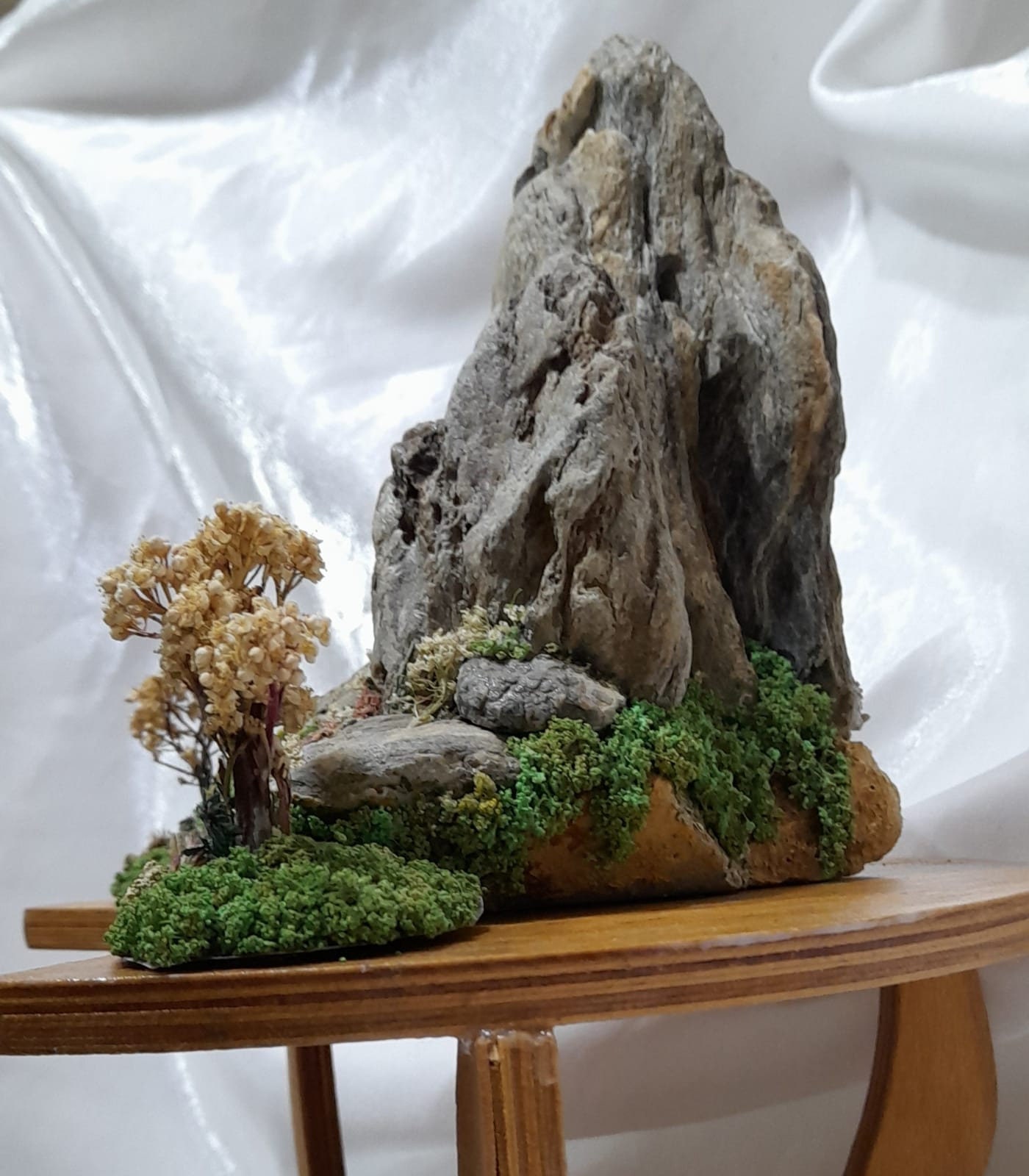 Modular, Diorama,with Natural Rock, Create Your Landscape,,table Top ...
