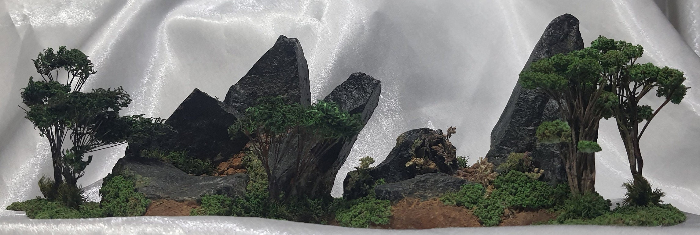 Modular, Diorama,with Natural Rock, Create Your Landscape,,table Top ...