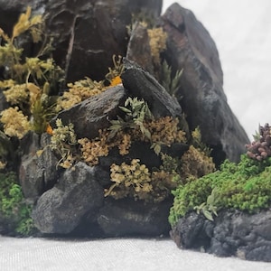 Modular, Diorama,with Natural Rock, Create Your Landscape,,table Top ...