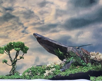 Modular, Diorama,with Natural Rock, Create Your Landscape,,table Top ...