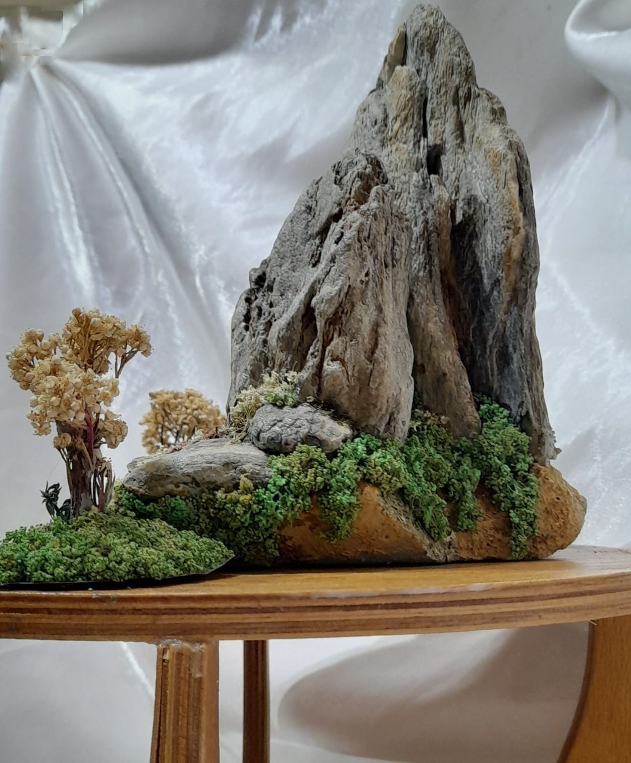 Modular, Diorama,with Natural Rock, Create Your Landscape,,table Top ...