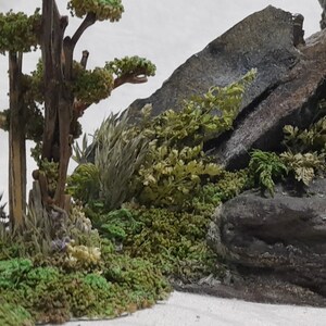 Modular, Diorama,with Natural Rock, Create Your Landscape,,table Top ...