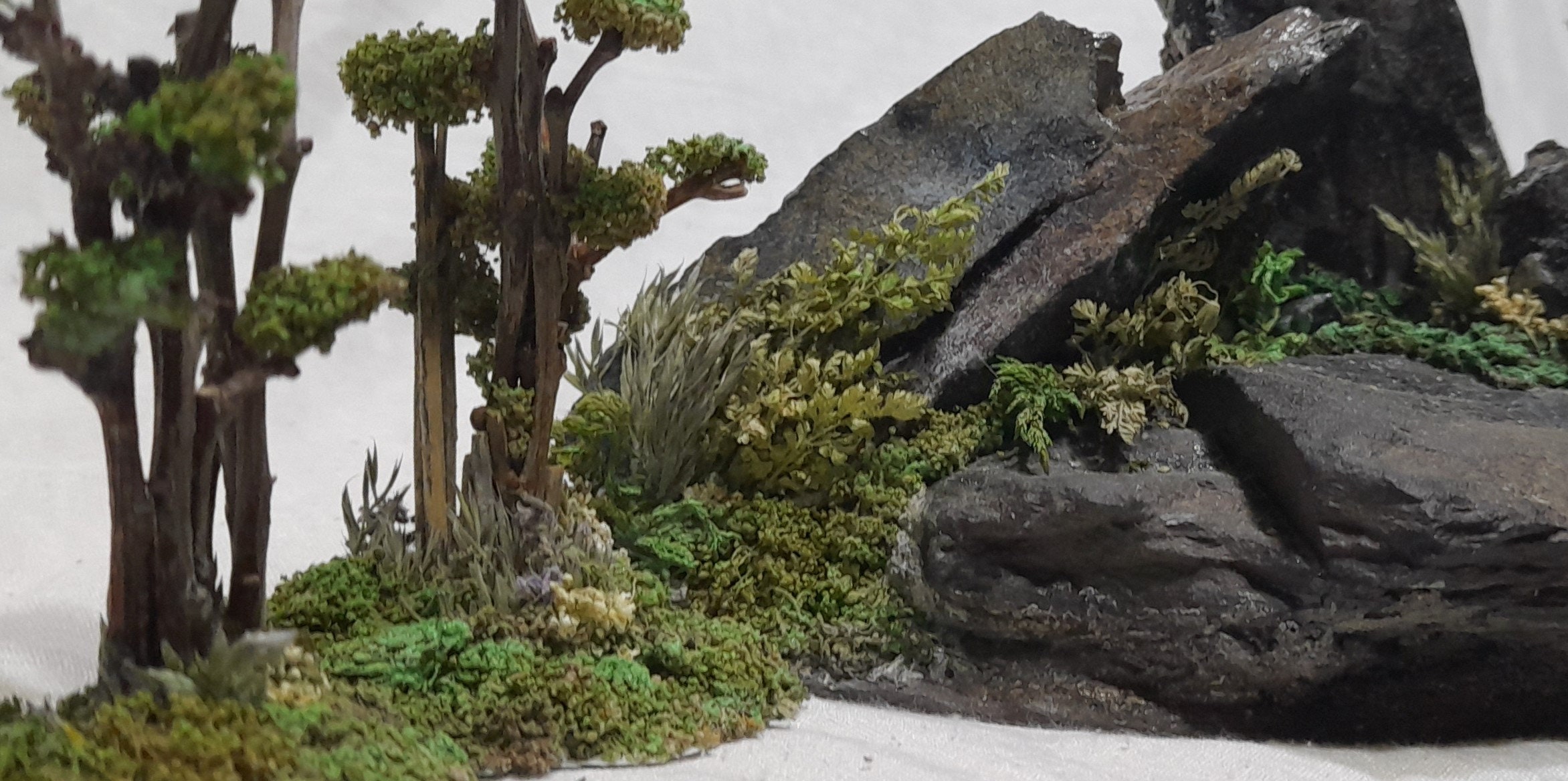 Modular, Diorama,with Natural Rock, Create Your Landscape,,table Top ...