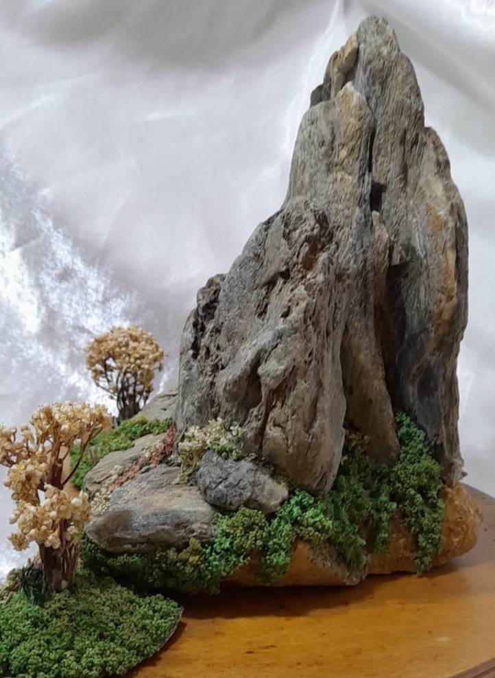 Modular, Diorama,with Natural Rock, Create Your Landscape,,table Top ...