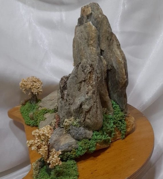 Modular, Diorama,with Natural Rock, Create Your Landscape,,table Top ...