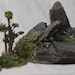 Modular, Diorama,with Natural Rock, Create Your Landscape,,table Top ...