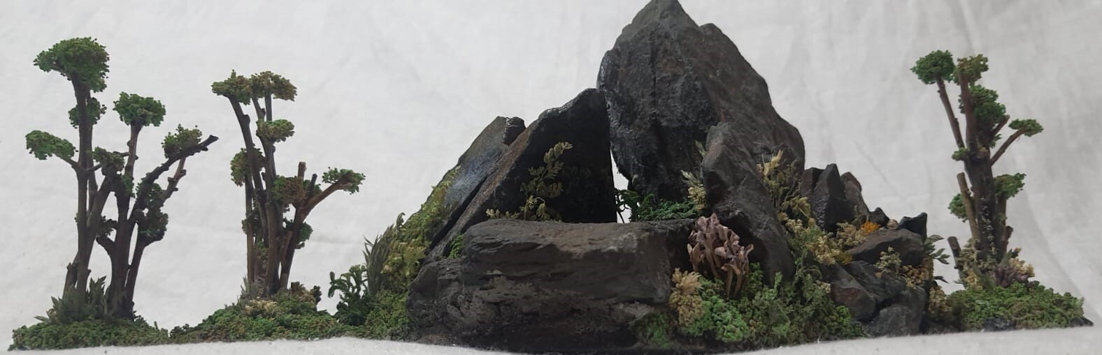 Modular, Diorama,with Natural Rock, Create Your Landscape,,table Top ...
