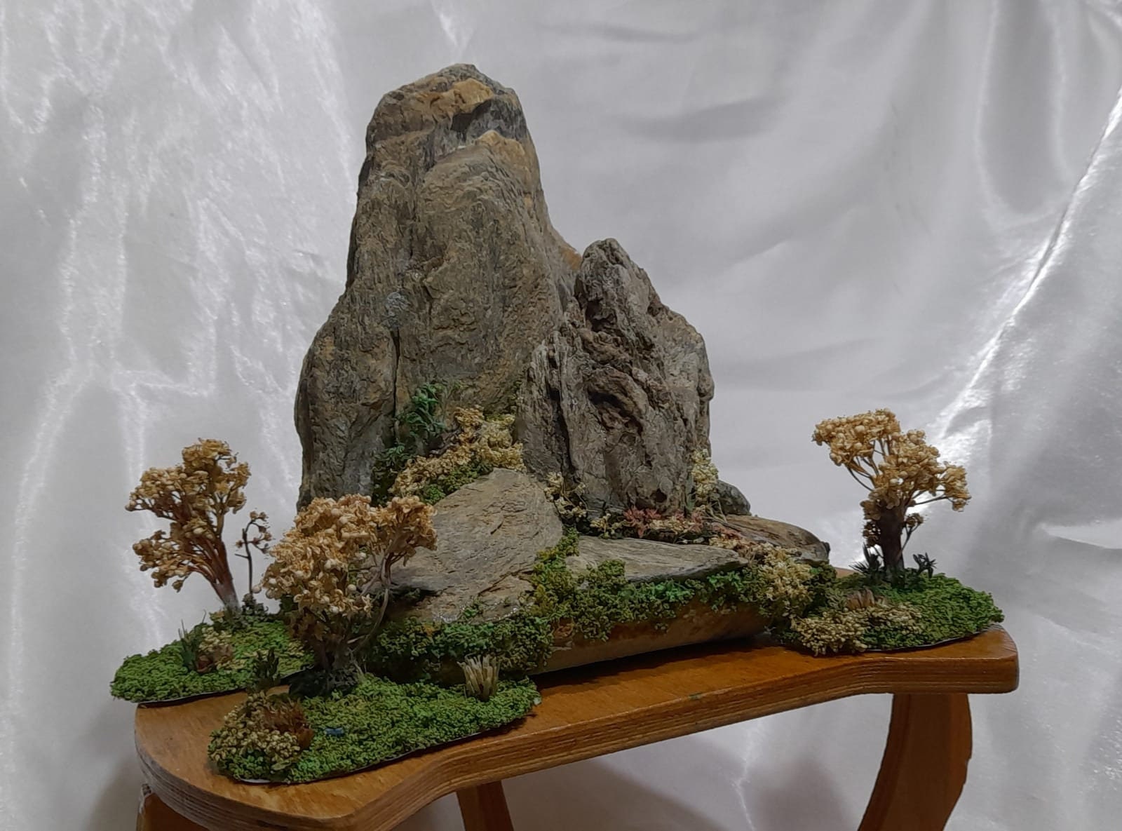 Modular, Diorama,with Natural Rock, Create Your Landscape,,table Top ...