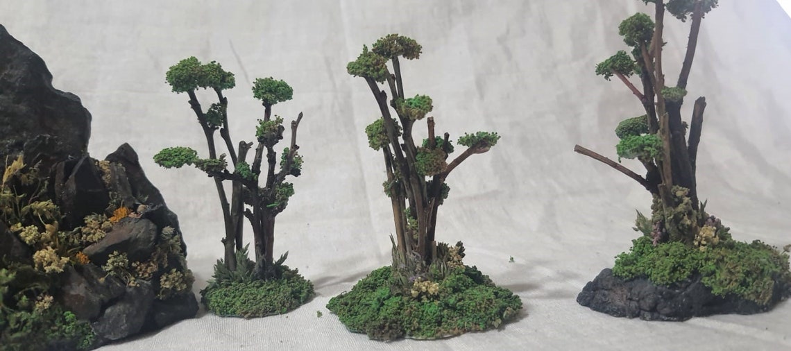 Modular, Diorama,with Natural Rock, Create Your Landscape,,table Top ...