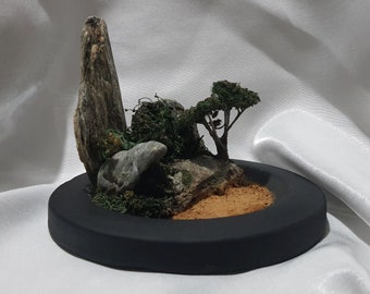Modular, Diorama,with Natural Rock, Create Your Landscape,,table Top ...