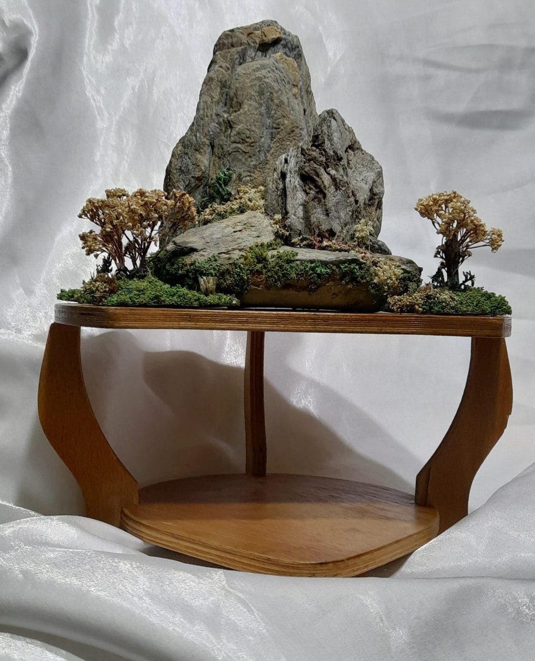 Modular, Diorama,with Natural Rock, Create Your Landscape,,table Top ...