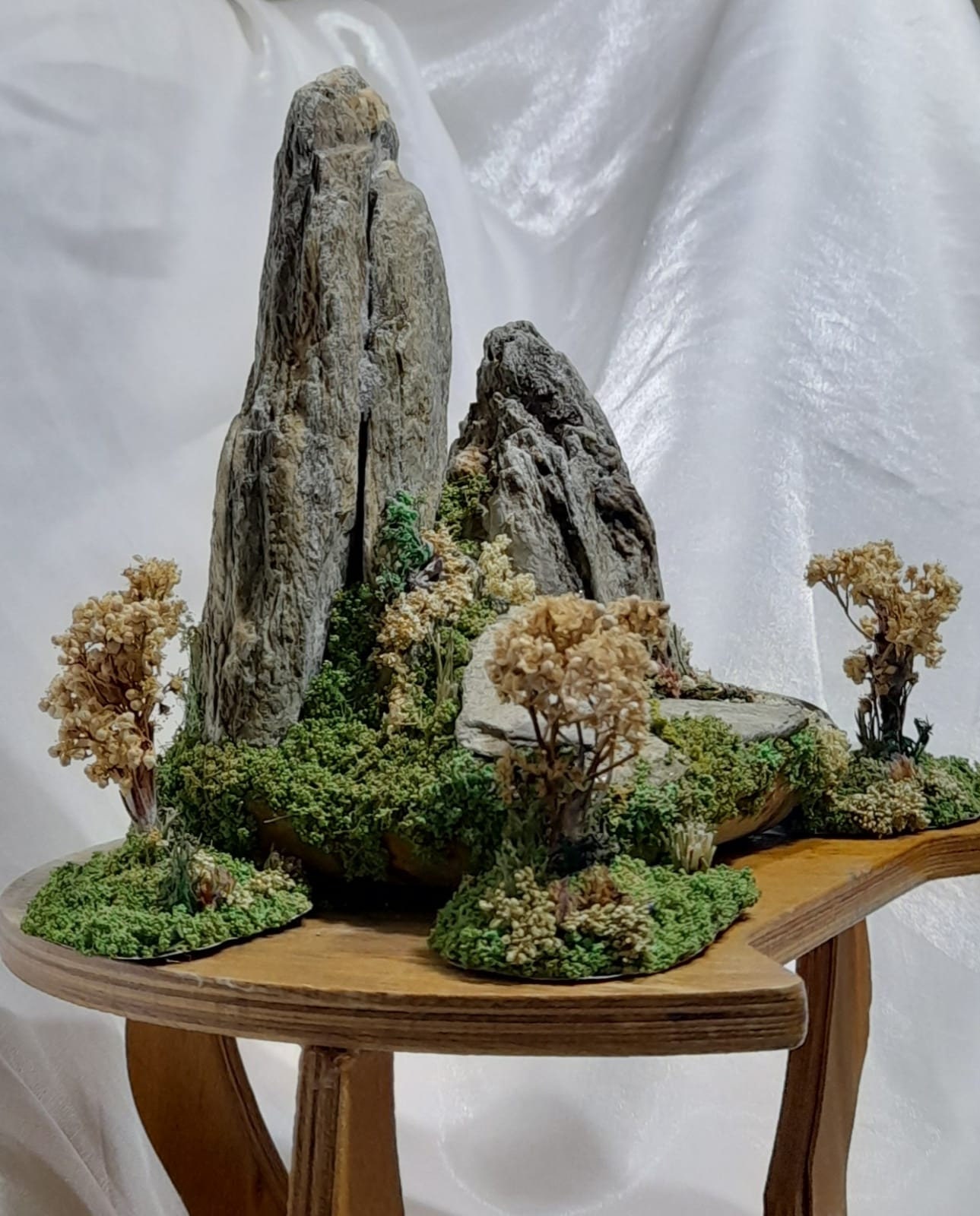 Modular, Diorama,with Natural Rock, Create Your Landscape,,table Top ...
