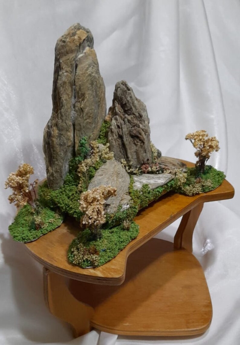 Modular, Diorama,with Natural Rock, Create Your Landscape,,table Top ...