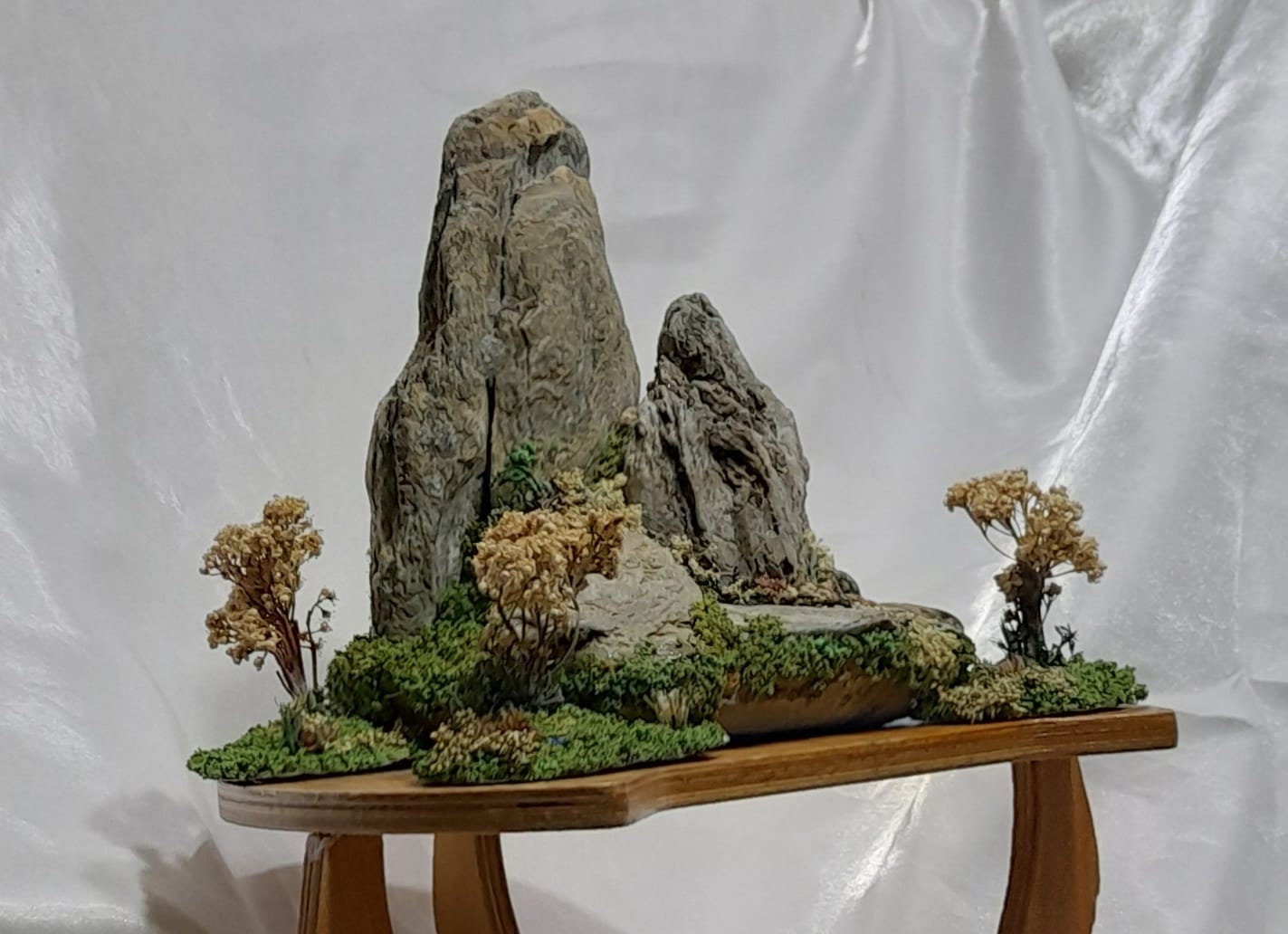 Modular, Diorama,with Natural Rock, Create Your Landscape,,table Top ...