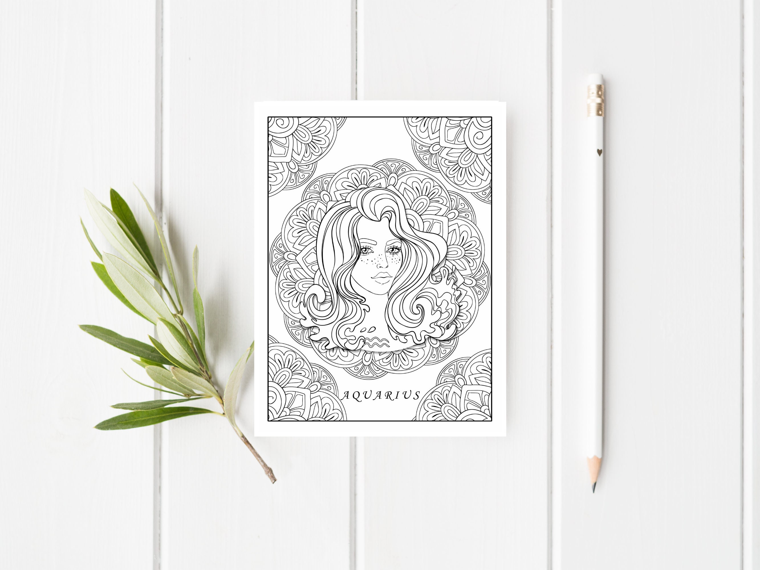 Zodiac Journal Horoscope Diary Astrology Planner Zodiac Diary Zodiac ...