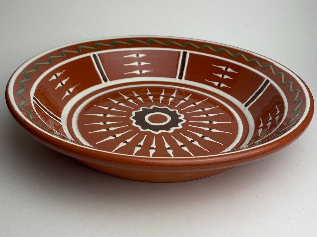 1996 Pugh Pottery Hand Crafted Southwestern Style 12 Art Pottery ...