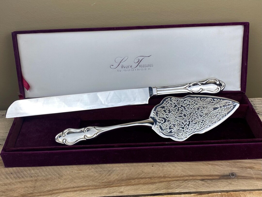 Vintage Silver Treasures by Godinger Silver Art Company, Silverplate ...