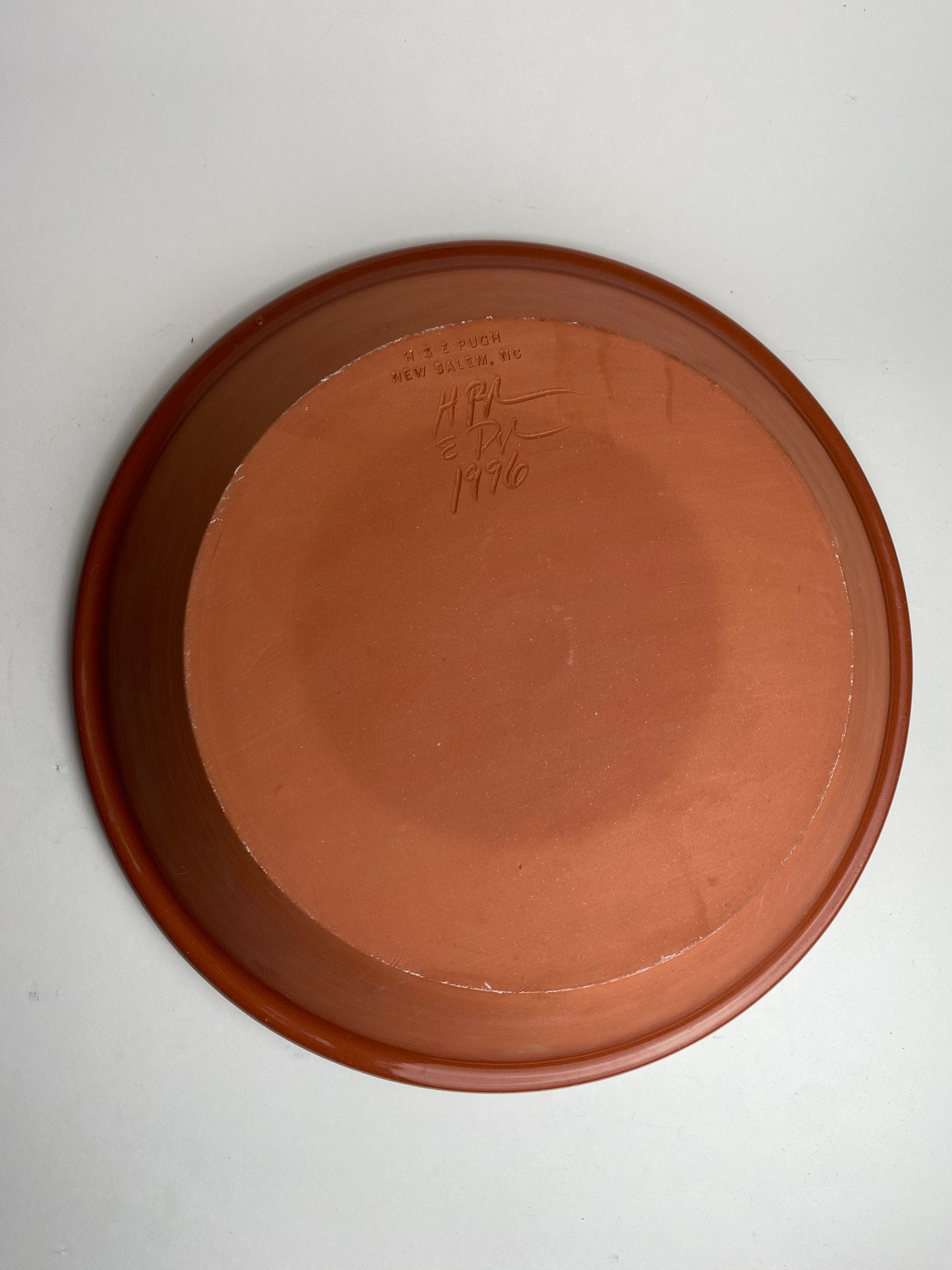 1996 Pugh Pottery Hand Crafted Southwestern Style 12 Art Pottery ...