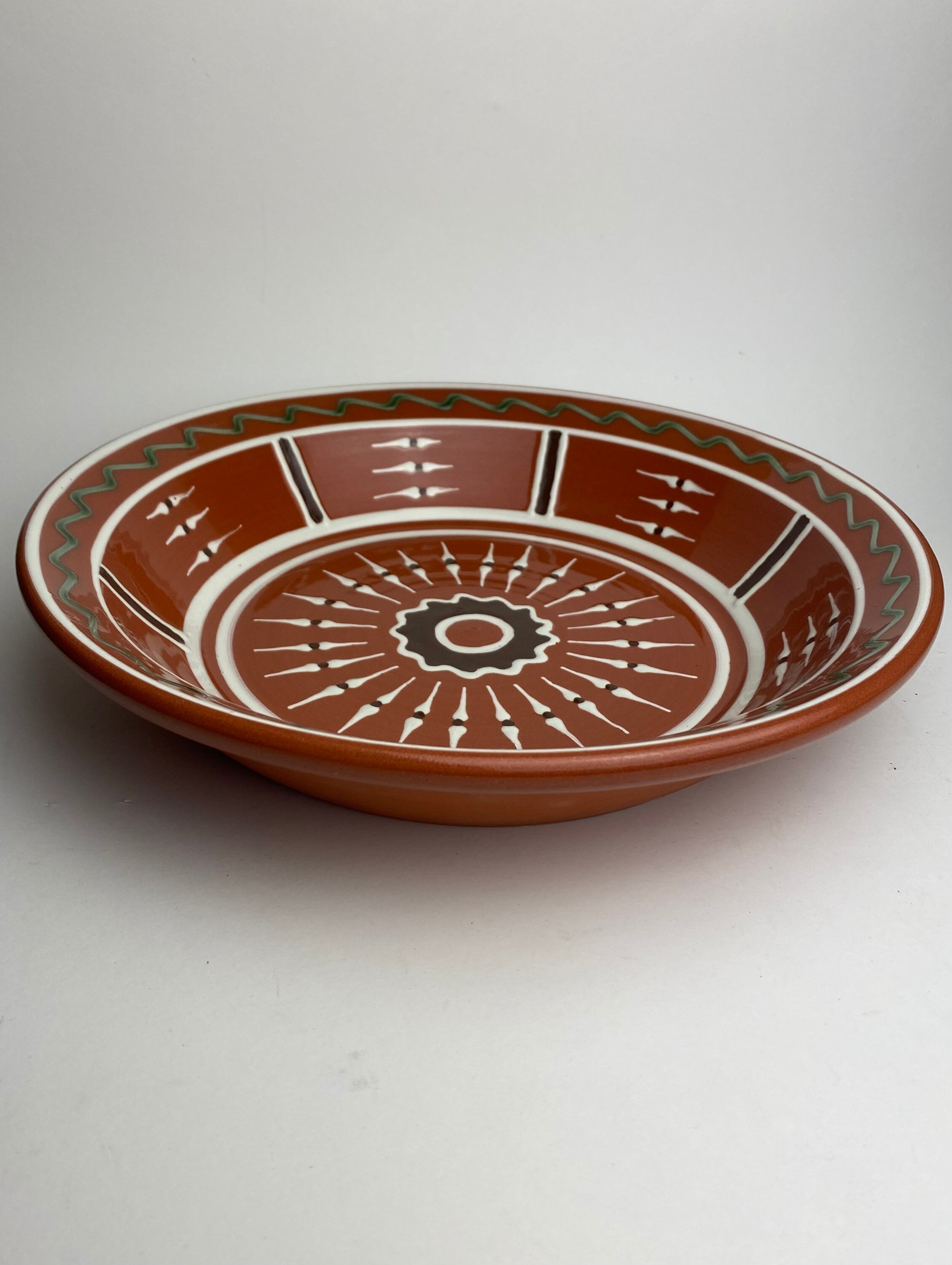 1996 Pugh Pottery Hand Crafted Southwestern Style 12 Art Pottery ...