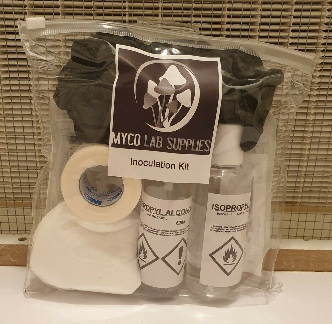 Inoculation Kit for Mycology/mushroom Growing/laboratory Liquid Culture ...
