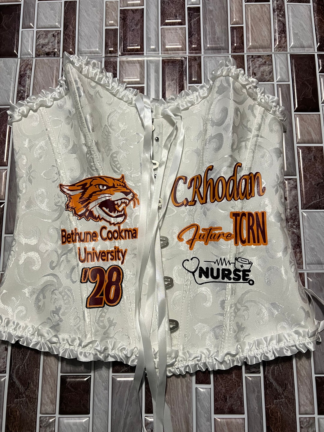 Custom Corset - Etsy