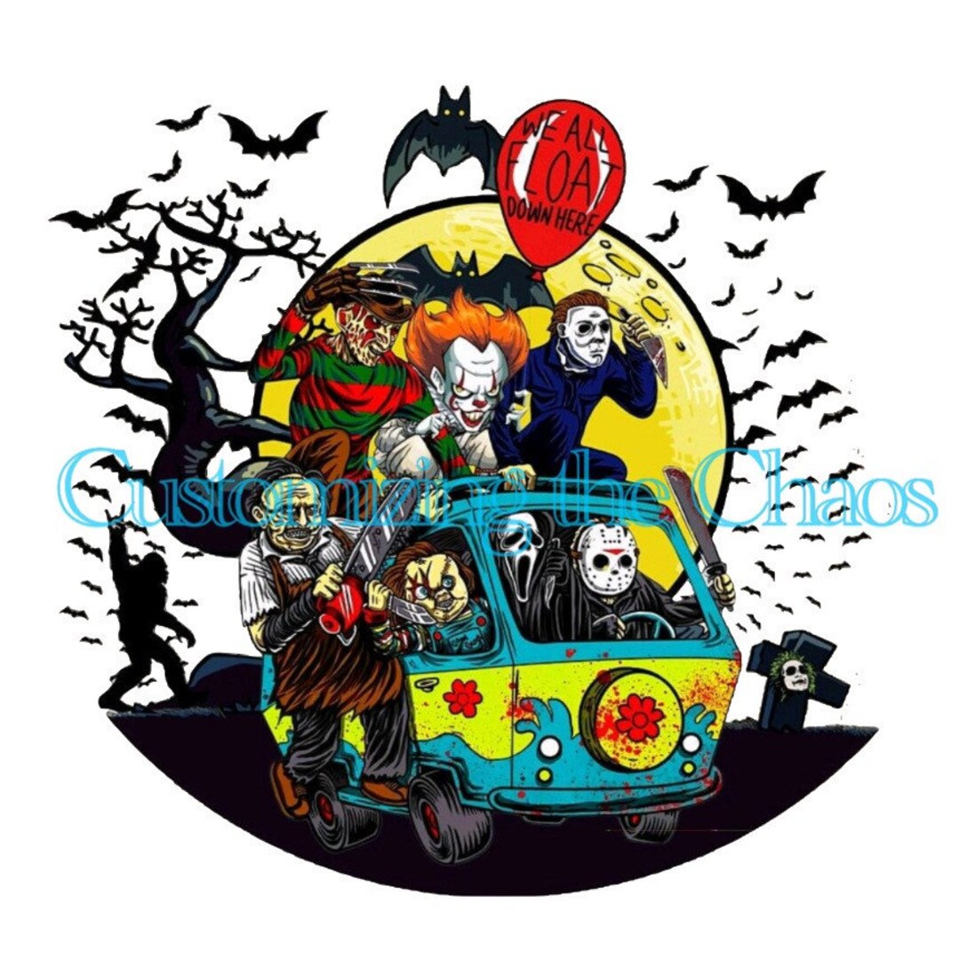 Halloween Scooby Boo - Etsy