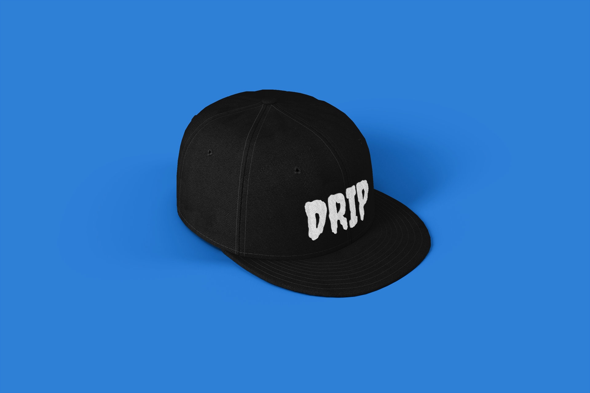 Drip Drip, Flat Brim Hat, Cool Festival Hats, Men's Cap, Cool Hats ...