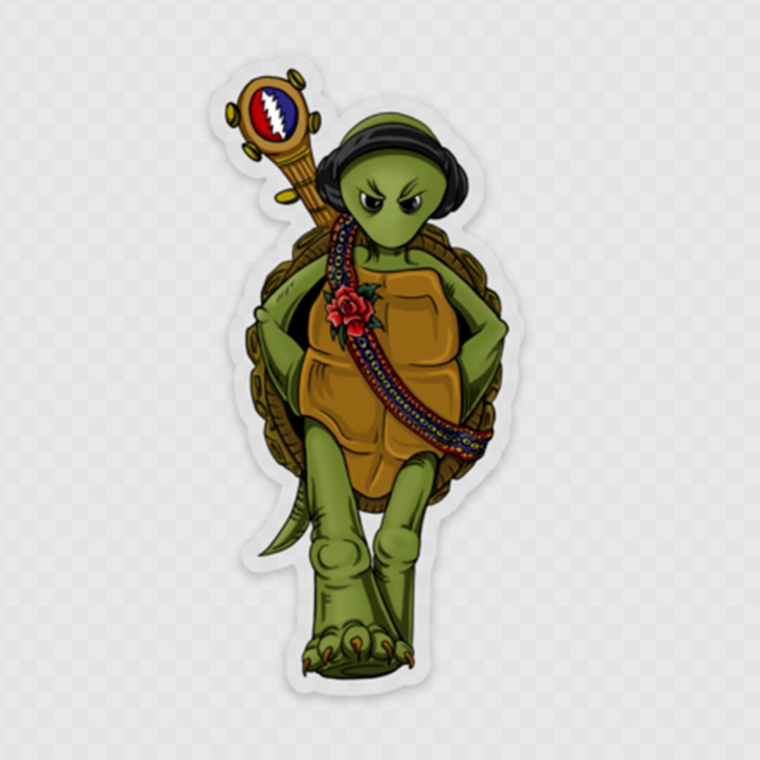 Terrapin Turtle Sticker - Etsy