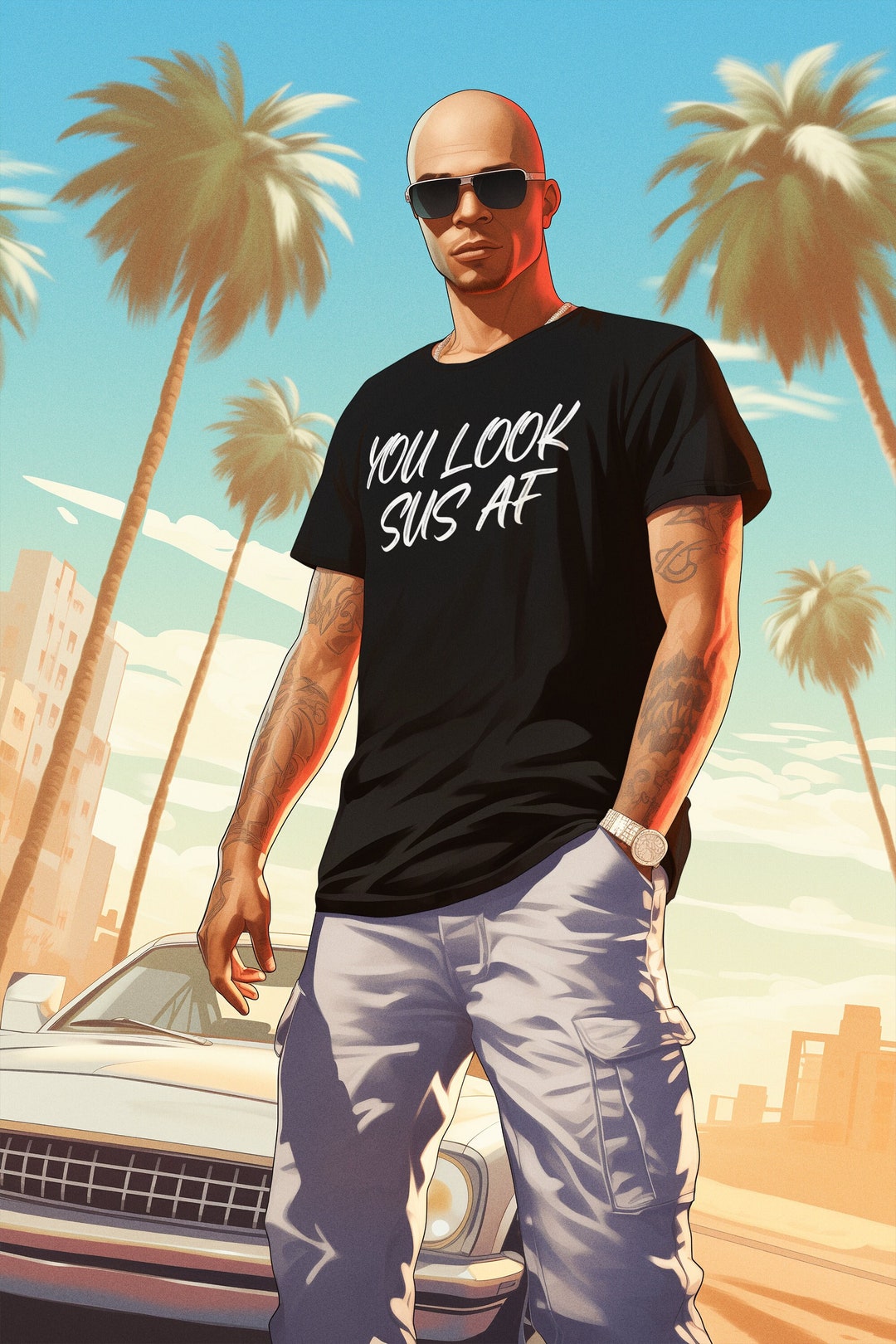 Sus Shirt, You Look Sus AF, Kinda Sus, Meme Shirt, Gamer Shirt, Gamer ...