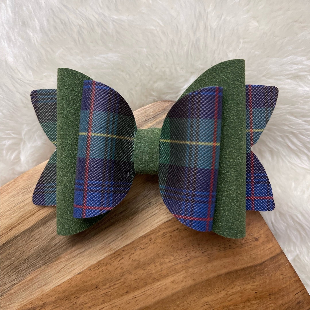 Mad for Plaid Bows Young Child Hair Bow Gifts for Her - Etsy