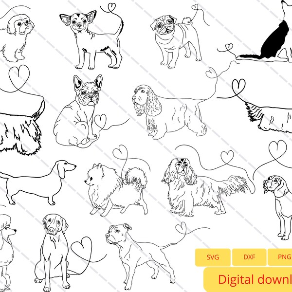 Staffy Svg - Etsy
