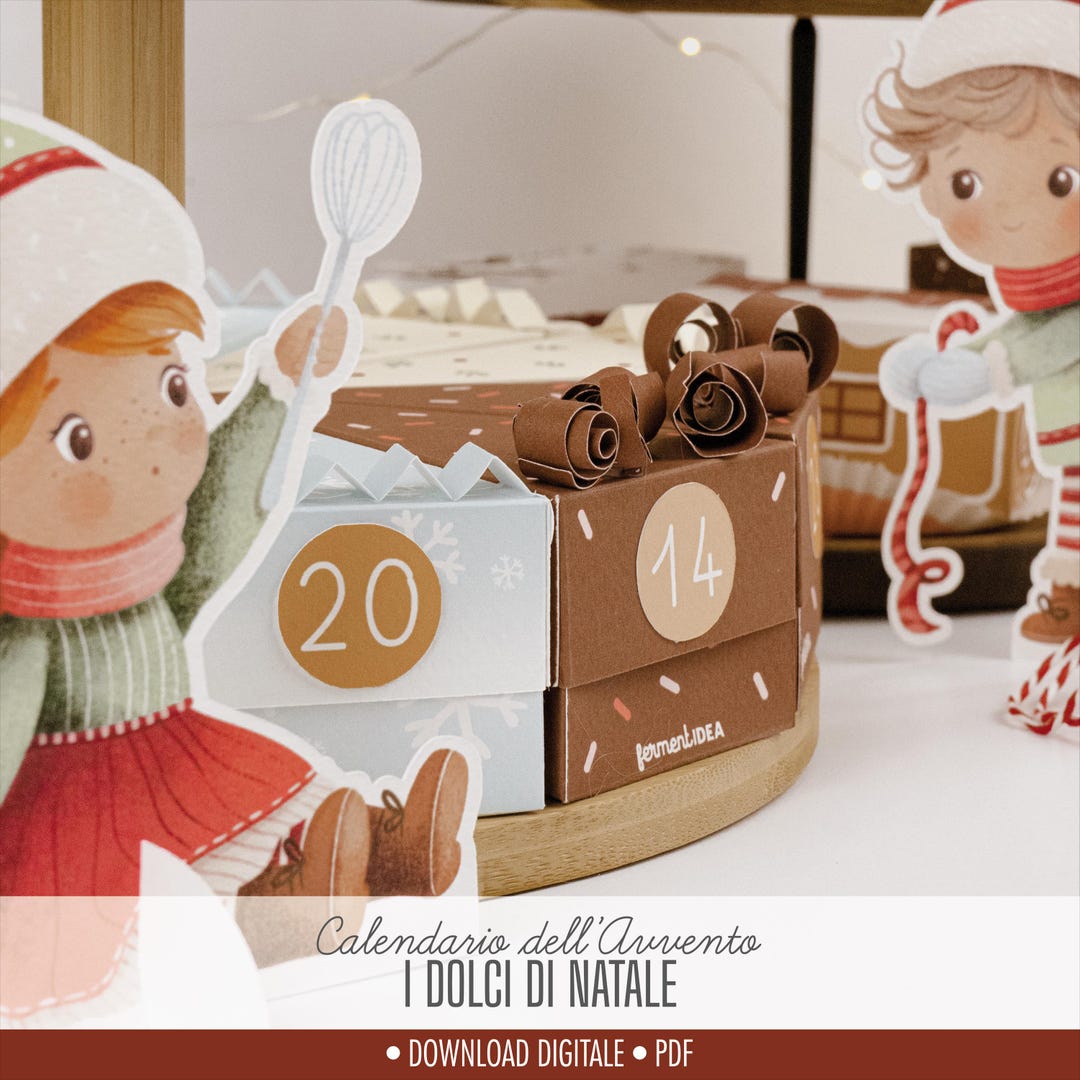 "christmas Sweets" ADVENT CALENDAR - Digital File (no SVG) - Etsy
